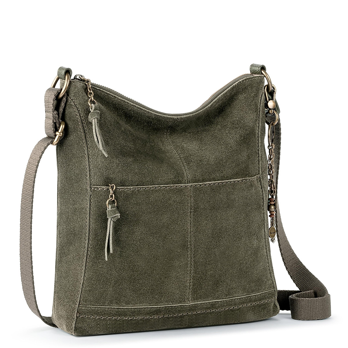 The Sak Lucia Leather Crossbody