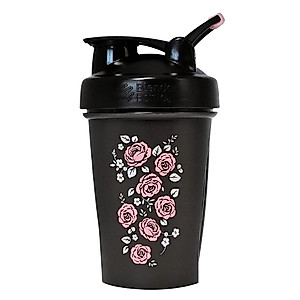 Forza Sports Blender Bottle x Classic 20 oz. Shaker Cup - Roses