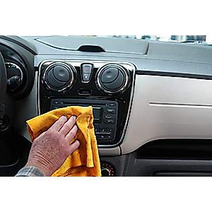 Spit n Shine Automotive Car Cleaner 32 oz. Cleans Tires, Vinyl, Chrome, Engines, Plastic, Glass with UV Protectant - Car Cleaner with Carnauba Wax- Cleans Interior and Exterior