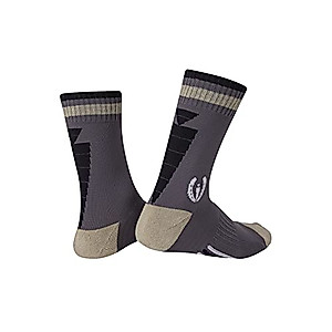 Kerrits Treat Yourself Paddock Socks Peppercorn Size: O/S