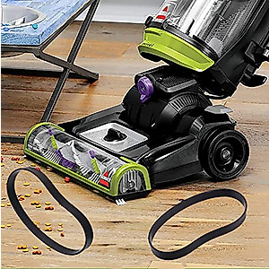 Replacement Belts for Bissell 2252, 2254, 2259, 22543, 2256, 2258, 1793 Powerlifter/CleanView Swivel Rewind Pet Vacuum Cleaner (2 Pack)