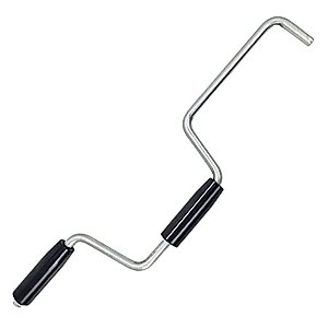 QZATTCAEN Strap Winder for Flatbed Truck Hand Roller for Winding Kwik Winder Winch Winder for Winch Straps