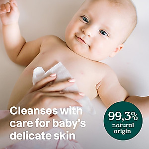 ATTITUDE Eco Wipes Fragrance-Free 216 Wipes