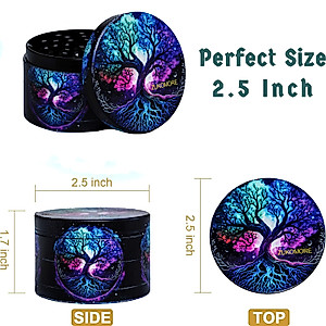 CHETIYA 2.5''Grinder Spice Grinder (2.5‘’）