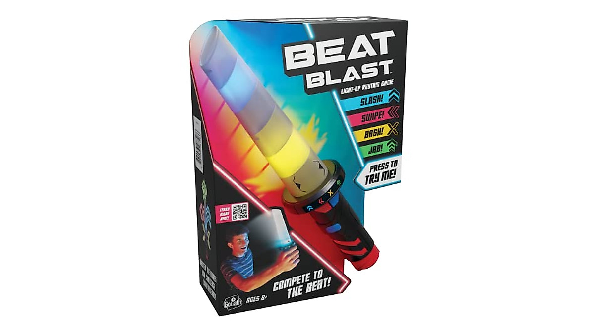 Goliath Beat Blast Game - Score with Music & Rhythm