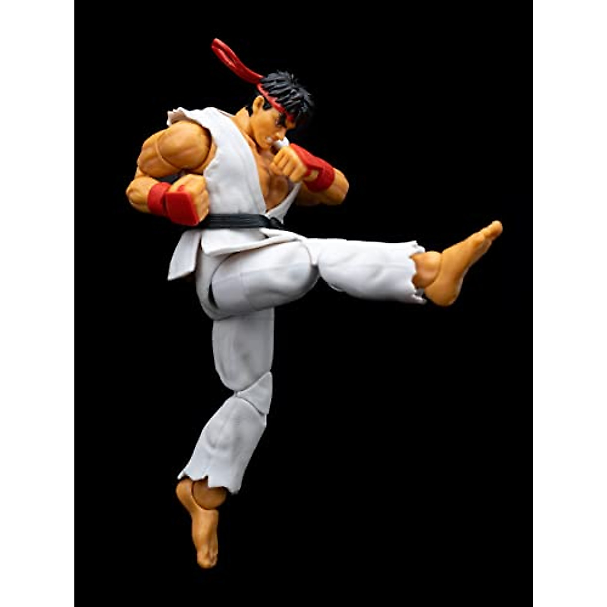 Jada Toys Street Fighter II 6" Ryu Action Figure, Toys for Kids and Adults