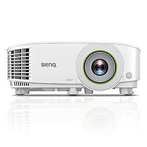 BenQ EH600 Wireless 1080p Portable Smart Business Projector | iPhone & Android Mirroring Compatibility | Built-in Apps & Internet Browser for Easy Presentations | Convenient Over-The-air Update