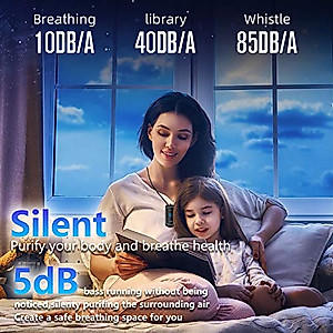 Personal Air Purifier,Air Purifier Necklace Around The Neck,2021 Upgrade New Trave size Remove Pet Smell/OutDoor by IGOKOTI