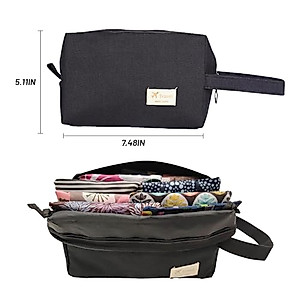 Harlang Heavy Duty Reusable Grocery Shopping Bag, Replace Paper and Plastic Bags Large, Strong, Waterproof, 50lbs Washable Recycle Bags Animal Pattern, 12 Pack w 1 Storage Bag