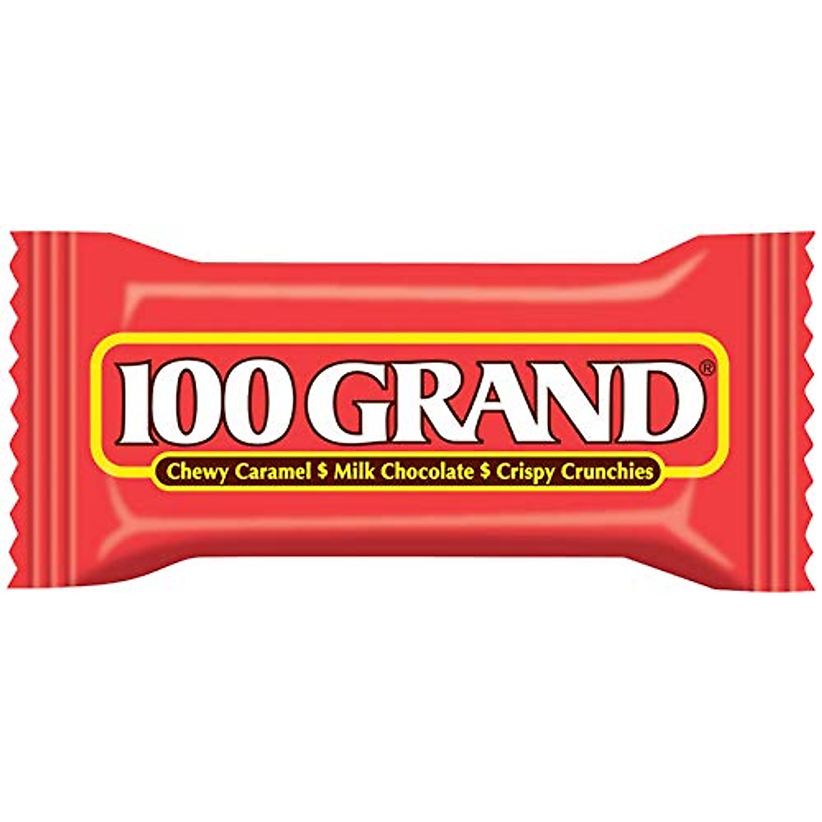 100 Grand Chocolate Bar Fun Size, 11 Ounce