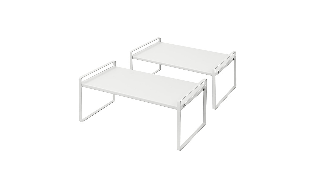 Nxconsu Stackable Shelf Organizer for Home Storage