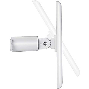 [Updated Version] Wasserstein Solar Panel with 13.1ft/4m Cable Compatible with Arlo Essential Spotlight/XL Spotlight Camera (3-Pack, White) (NOT Compatible with Arlo Ultra, Pro 1/2/3, HD, Floodlight)