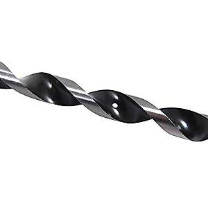 Woodowl 04181 1/4" x 18" Bellhanger Installation Drill Bit HRC 59 Induction Hardened Steel (1/4" x 18")