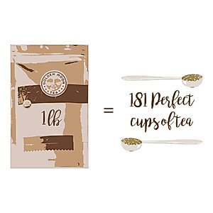 Golden Moon Tea, MASALA CHAI TEA, 181 Servings, Authentic Original Organic Recipe