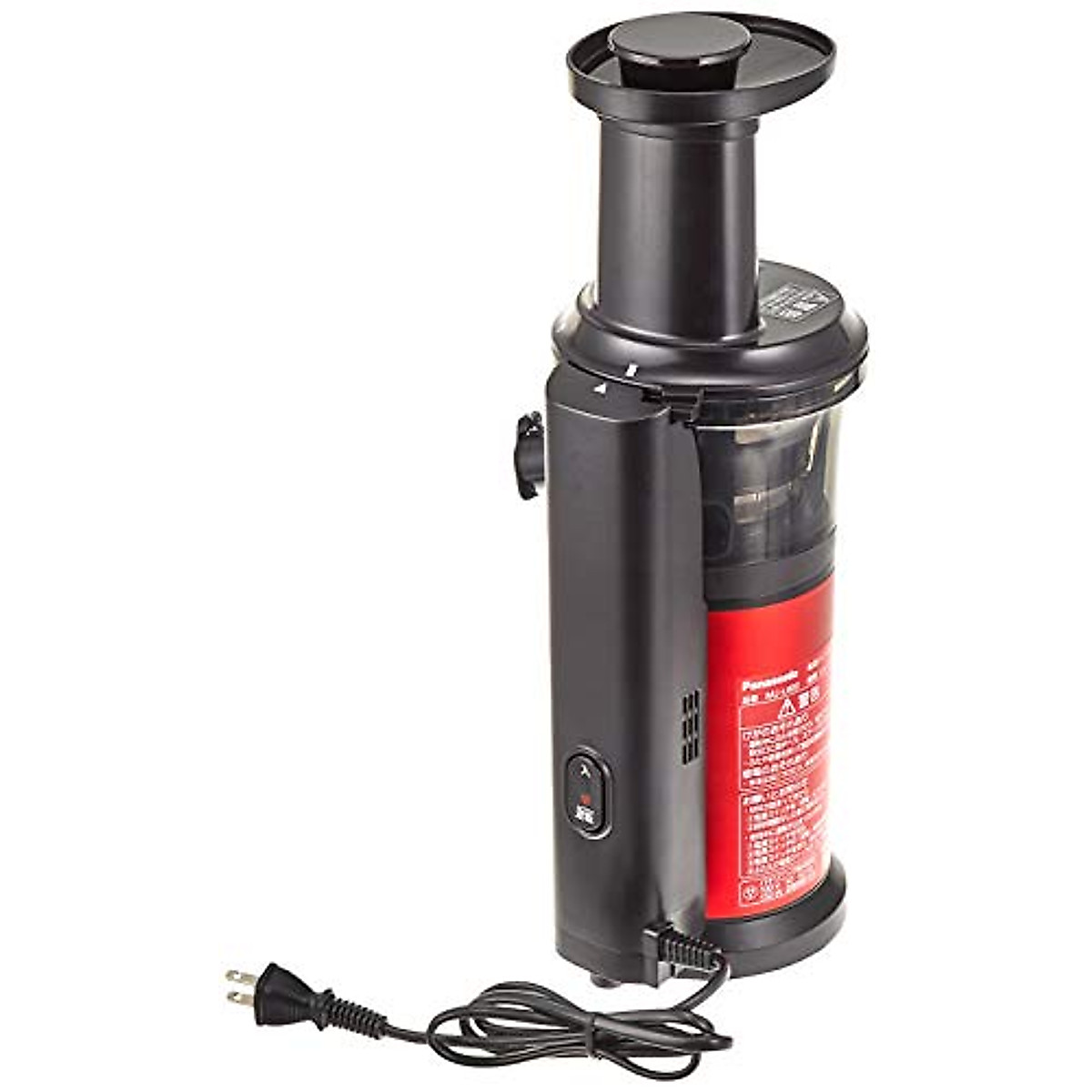 Panasonic Slow Juicer VITAMIN SERVER MJ-L400-R (Metallic Red)【Japan Domestic genuine products】【Ships from JAPAN】