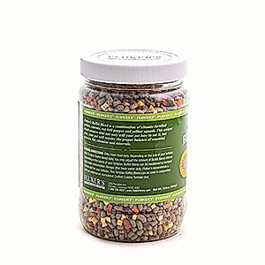 Flukers 70024 Buffet Blend Tortoise Food, 12.5oz