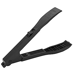 VBESTLIFE Fishing Grabber Pliers Portable Wear Resistant Plastic Fish Catcher Built in Springs Fishing Accessory(Black) Other Fishing Tools and Accessories