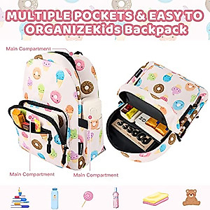 JOYHILL Kids Backpacks, Cute Lightweight Water Resistant Preschool Backpack, Adjustable Shoulder Straps for Boys Girls