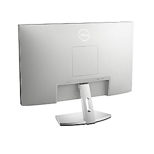 Dell S2421H 24 Inch Full HD 1080p Monitor, IPS Ultra-Thin Bezel, 2 x HDMI Ports, Built-in Speakers, Silver