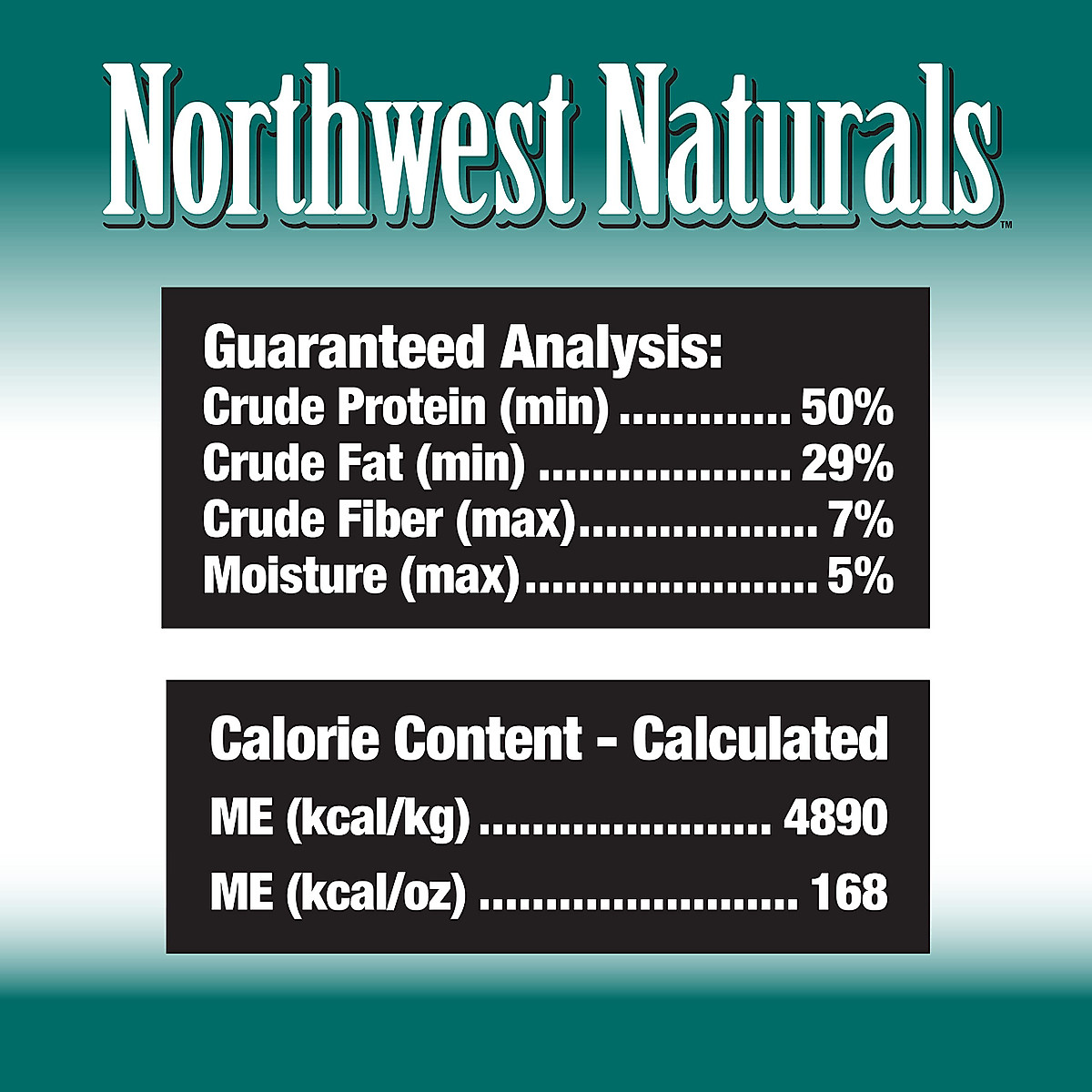 Northwest Naturals Freeze-Dried Chicken Dog Food - Bite-Sized Nuggets - Healthy, Limited Ingredients, Human Grade Pet Food, All Natural - 25 Oz