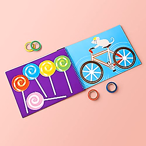 Melissa & Doug Scissor Skills and Tape Activity Books Set