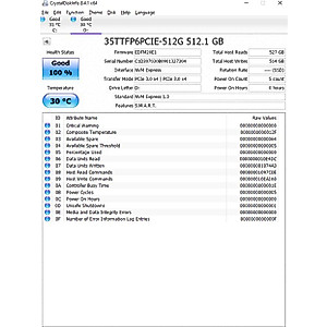 Timetec 512GB SSD NVMe PCIe Gen3x4 8Gb/s M.2 2280 3D NAND High Performance SLC Cache Read/Write Speed Up to 2,000/1,600 MB/s Internal Solid State Drive for PC Laptop and Desktop