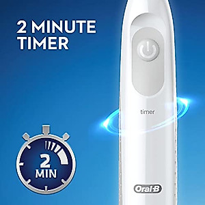 Oral-B Pro 100 GumCare, Battery Powered Electric Toothbrush, White