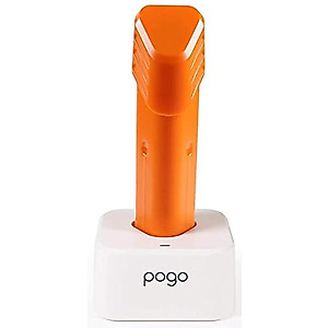 Pogo Electric Mop 4000 RPM Pro Package - Cleans Any Surface. Includes 6 Mop Heads, 2 XL Batteries.