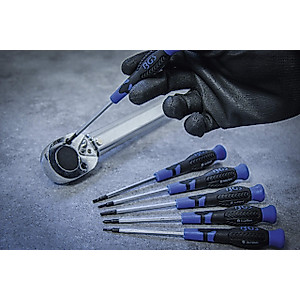BGS 9151 | Precision Screwdriver Set | 6 pcs.