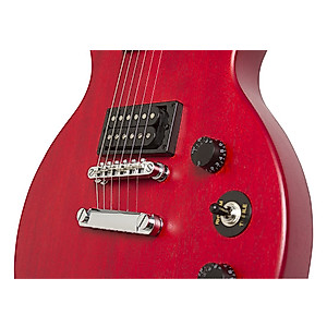 Epiphone Les Paul Special VE Solid-Body Electric Guitar, Cherry