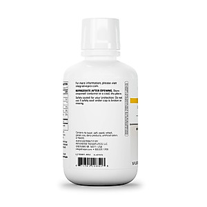 Integrative Therapeutics Liquid Calcium Magnesium - 1:1 Calcium to Magnesium Ratio - Mineral Supplement with Vitamin D3 - Bone Health Supplement for Men and Women* - 16 fl oz, Berry Flavored