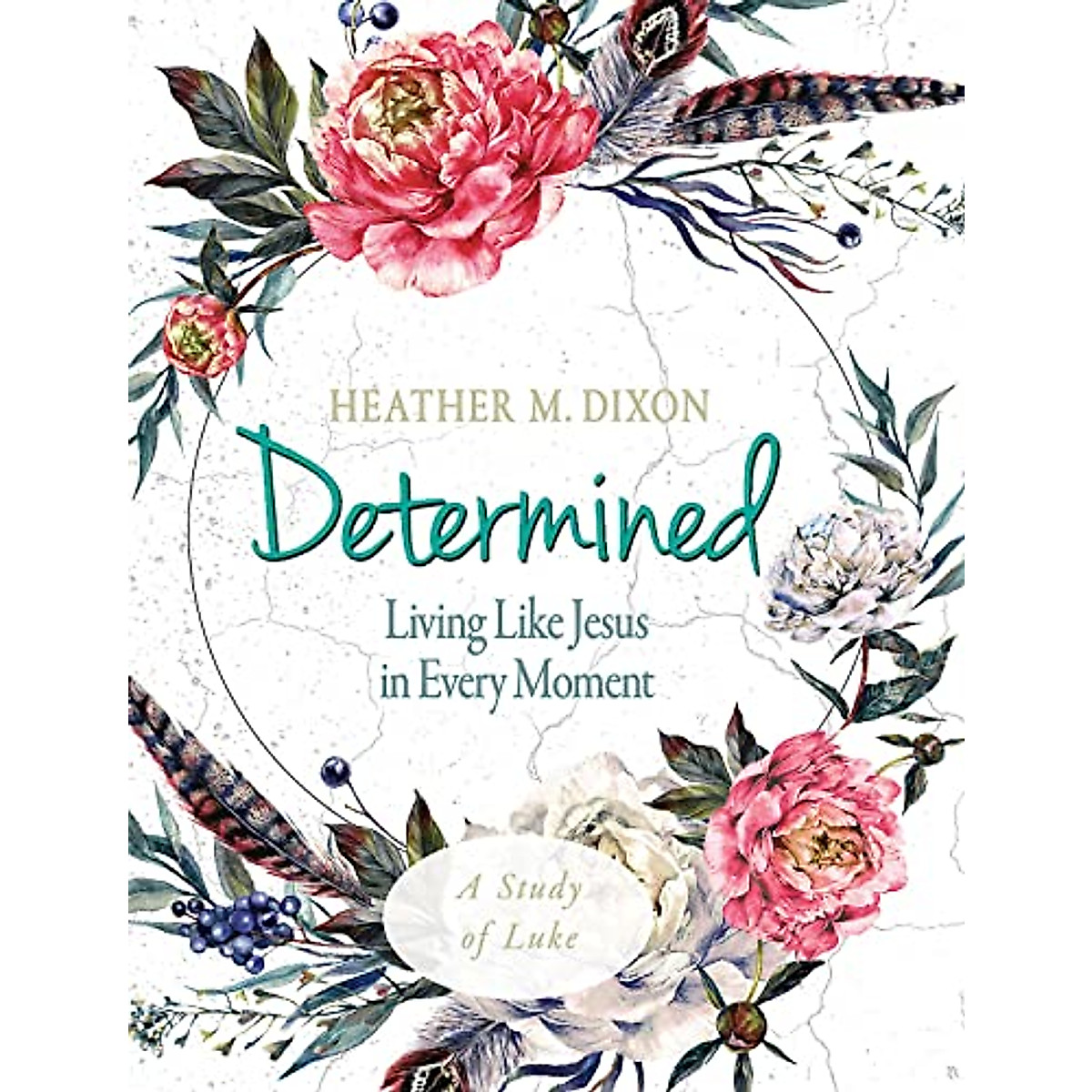 Determined - Women's Bible Study Participant Workbook: Living Like Jesus in Every Moment
