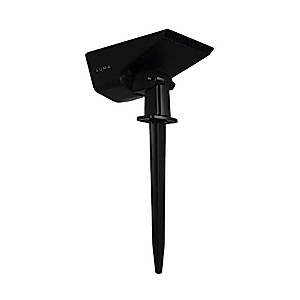 Luma Solar Outdoor Lights 2 Pack | Weatherproof Landscape Lighting with 22 LED Outdoor Lights for Patio, Yard | Garden & Wall Mount | 3 Modes Cool, Warm, Both + Rechargeable All-Night Battery