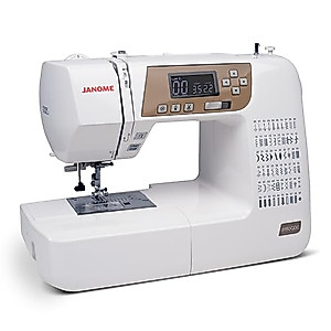 Janome 3160QDC-T Computerized Quilting and Sewing Machine with Bonus Quilt Kit
