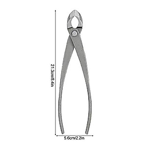 Fdit Hand Bonsai Cutter Branch Cutter Multifunctional Bonsai Tools Tree Branch Cutter Stainless Steel Garden Branch Pliers
