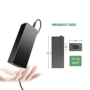 CASIMY 12V 8.33A AC Adapter Charger Compatible with Synology Disk Station DS410 DS411 DS411J DS412 DS413 DS414 DS415 DS710 DS712 DS416 DS418 DiskStation Network Storage NAS Server Power Supply 4-PIN