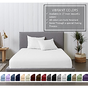 BeKind Online Extra DEEP Pocket 24 Inch of Fitted Sheet, 1000-Thread-Count 100% Long Staple Soft Cotton Sheet Set, Breathable, Wrinkle & Fade Resistant [4 PCs] 1000-TC Sheet Set [King, Leopard Print]