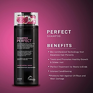 Truss Perfect Shampoo and Conditioner Set Bundle