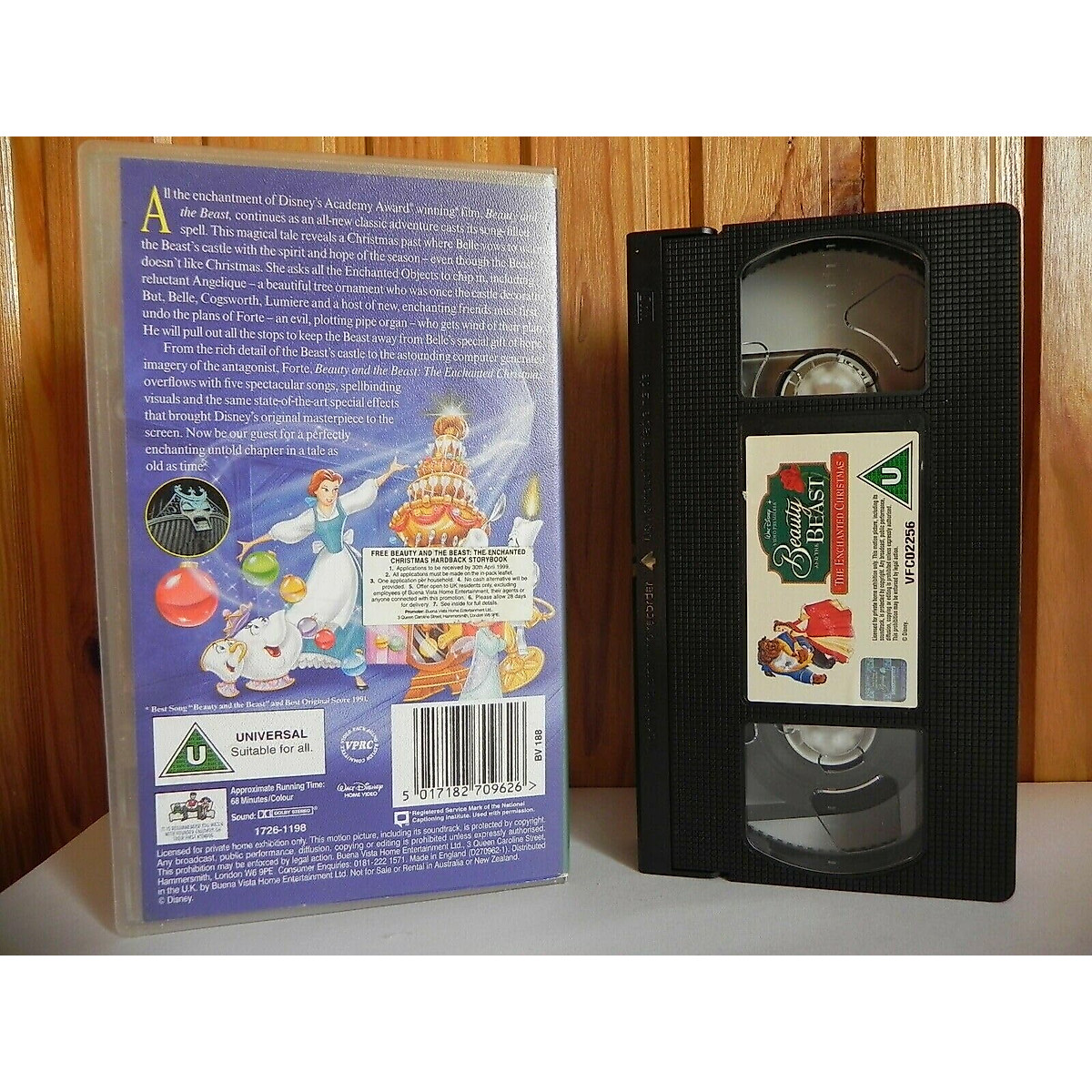 Beauty and the Beast: The Enchanted Christmas [VHS]