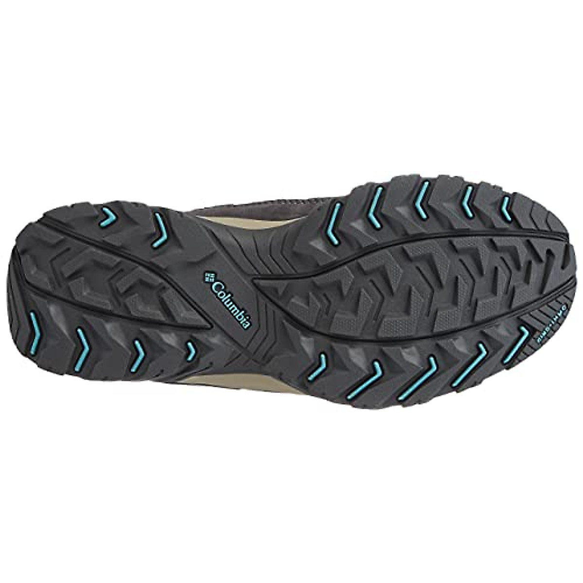 Columbia Women's Crestwood Waterproof, Kettle/Dark Grey, 7.5