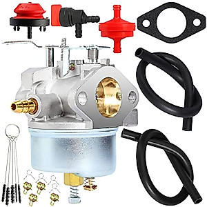 QAZAKY Carburetor Compatible with Toro Power Max 824 826 828 1028 LE LXE XL Snow Blower Thrower 38080 38083 38084 38085 38540 38543 38555 38556 38573 38574 Snowblower Snowthrower AM108405 AM100246