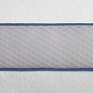 Bedgear Linea Performance Pillow – Size 1.0 – Medium Soft Pillow – Hypoallergenic Pillow for Neutral Temperature and Back, Side, and Stomach Sleepers