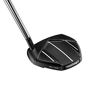 Cobra Golf King Vintage Putter CUDA 40 Slant Neck Right Hand 34 INCH, Silver/Black