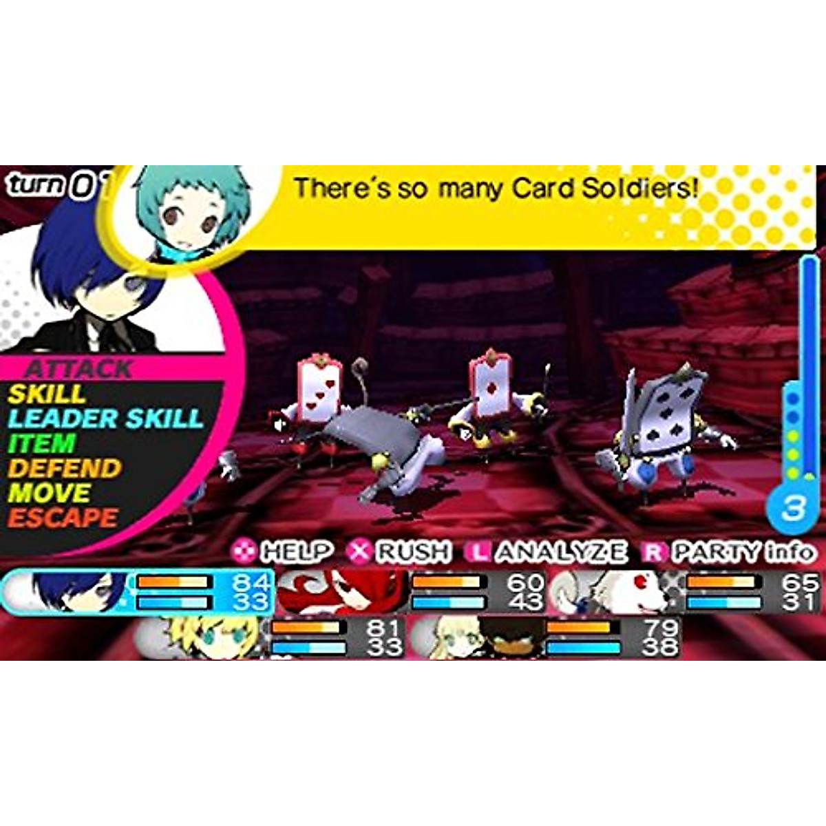 Persona Q: Shadow of the Labyrinth - Nintendo 3DS Standard Edition