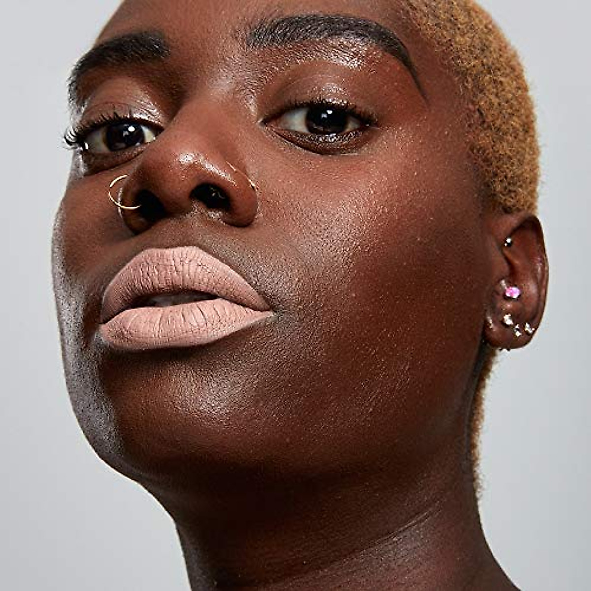 NYX PROFESSIONAL MAKEUP Lip Lingerie Matte Liquid Lipstick - Corset, Toffee Nude