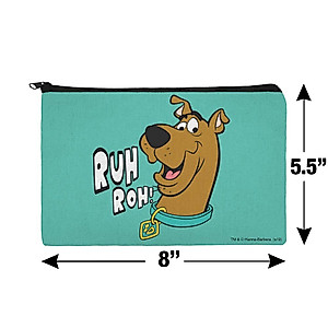 Scooby-Doo Ruh Roh Pencil Pen Organizer Zipper Pouch Case