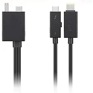 Thunderbolt+Cable+(M)+(M)+-+Thunderbolt+3-2.2+ft+-+Black+-+Cru+-+for+ThinkPad+P1+P1+(2nd+Gen)+P52+P53+P72+P73+X1+Extreme+X1+Extreme+(2nd+Gen)