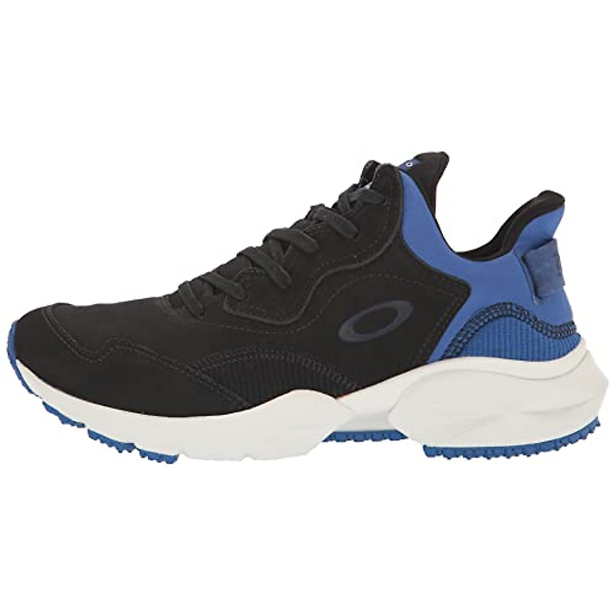 Oakley Men's Shock Pump Sneaker, Blackout, 9.5