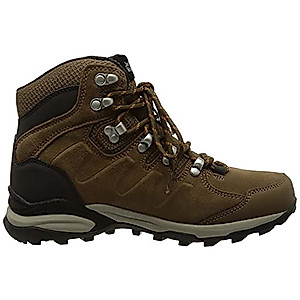 Jack Wolfskin Women's 4050871 Hiking Shoe, Brown/Apricot, 8