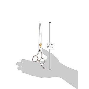 ShearsDirect Japanese 440C Professional Grooming Shear, 7.5-Inch, Diamond